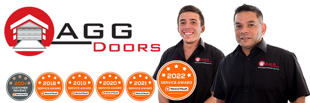 Multi-awarded Garage Door Repairs Company in Melbourne- AGG Doors
